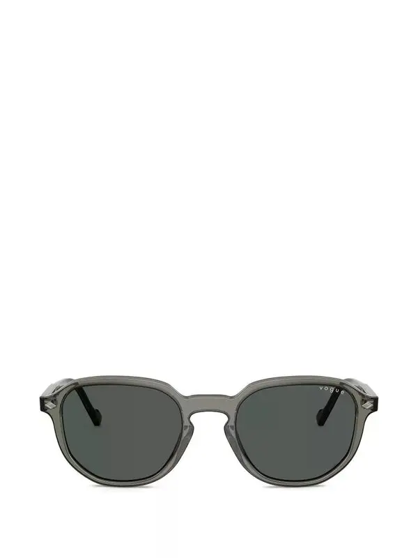 VOGUE EYEWEAR Round Frame Sunglasses - Grey