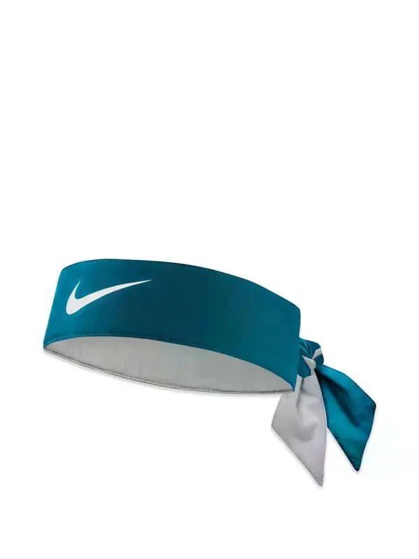 Nike Swoosh Logo Head Tie - Blue