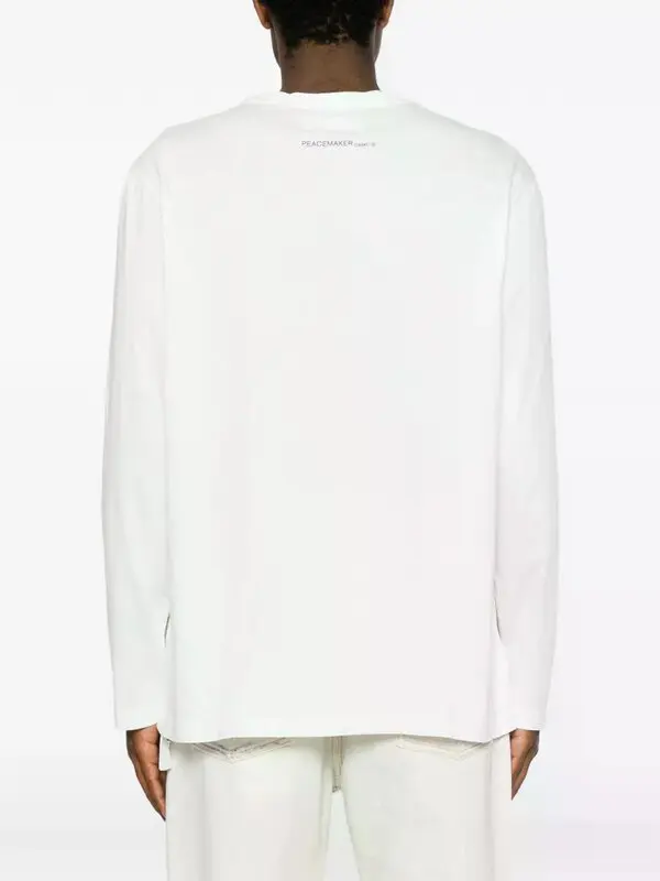 PEACEMAKER OAMC Panorama-print Long-sleeve T-shirt
