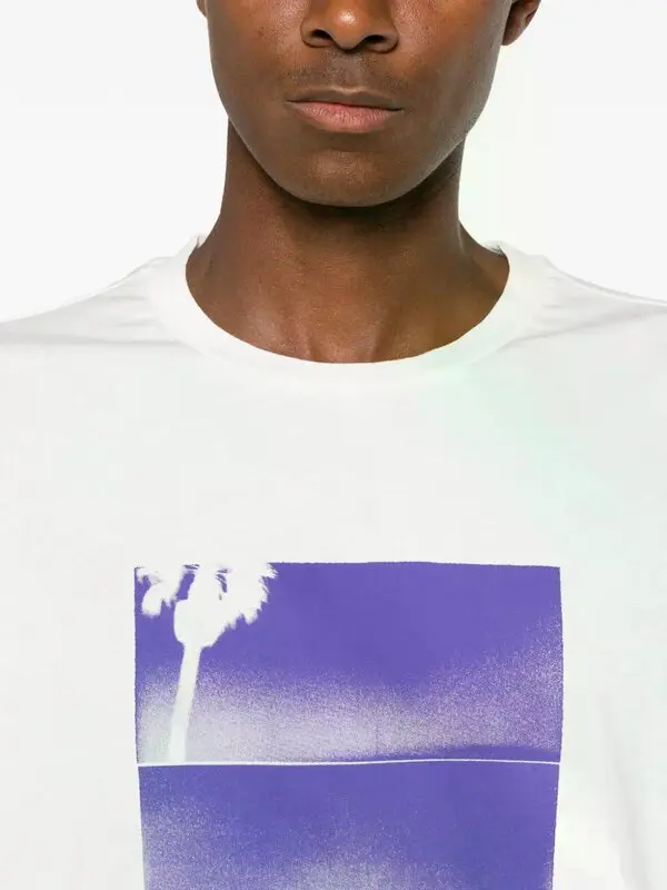 PEACEMAKER OAMC Panorama-print Long-sleeve T-shirt