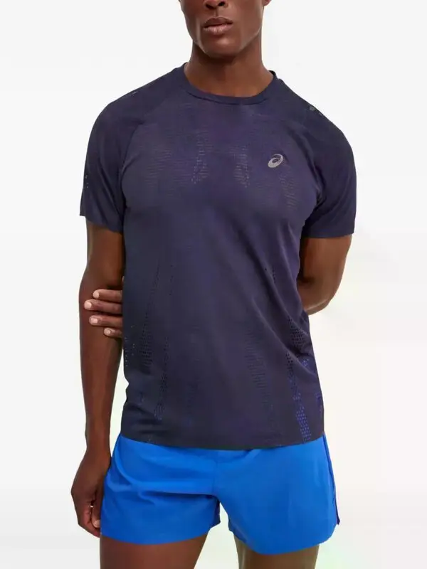 Asics Perforated Detail Raglan Sleeve T-shirt