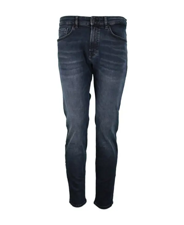 Hugo Boss Belt-loop Jeans - Black