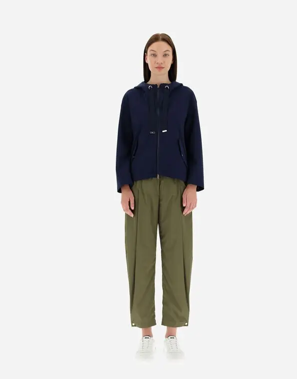 Herno Drawstring Hooded Jacket