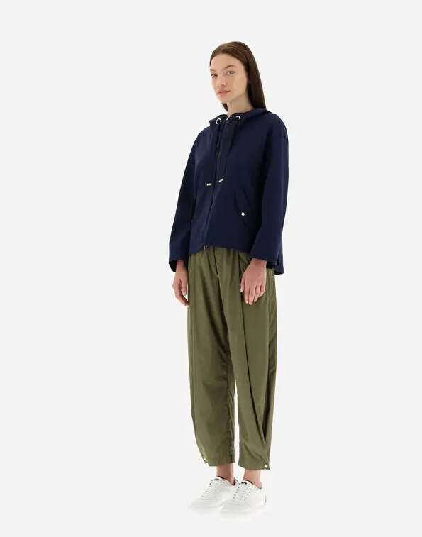 Herno Drawstring Hooded Jacket