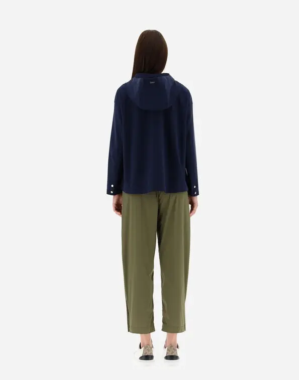 Herno Drawstring Hooded Jacket