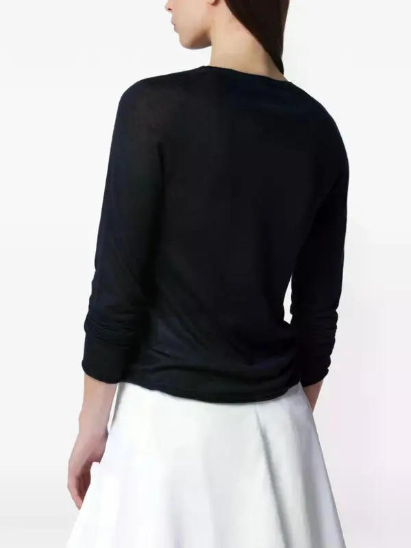 ROBERTO COLLINA Crew Neck Sweater