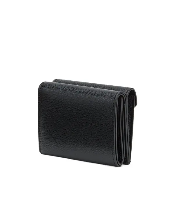Fendi Ff Plaque Padlock Wallet