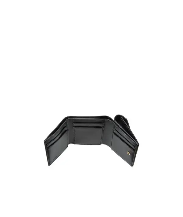 Fendi Ff Plaque Padlock Wallet