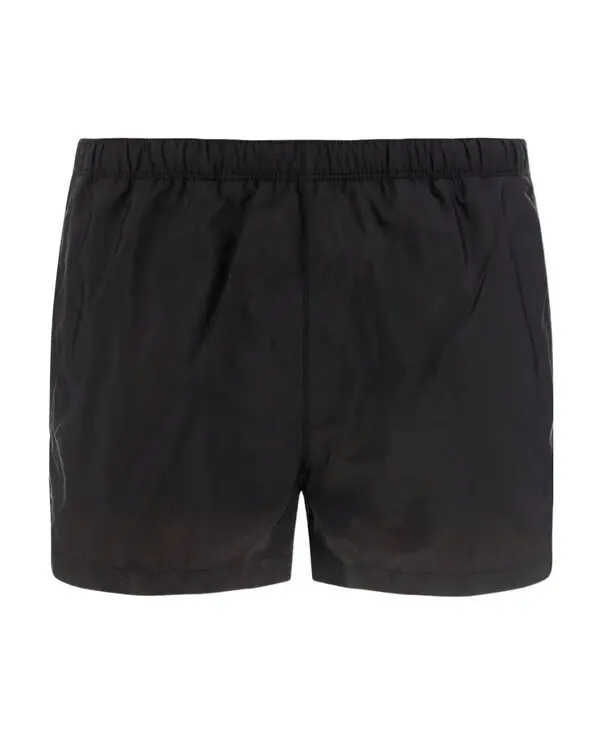 Prada Logo Swimming Trunks