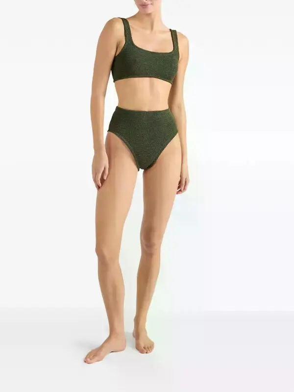Hunza G Patricia Bikini - Green