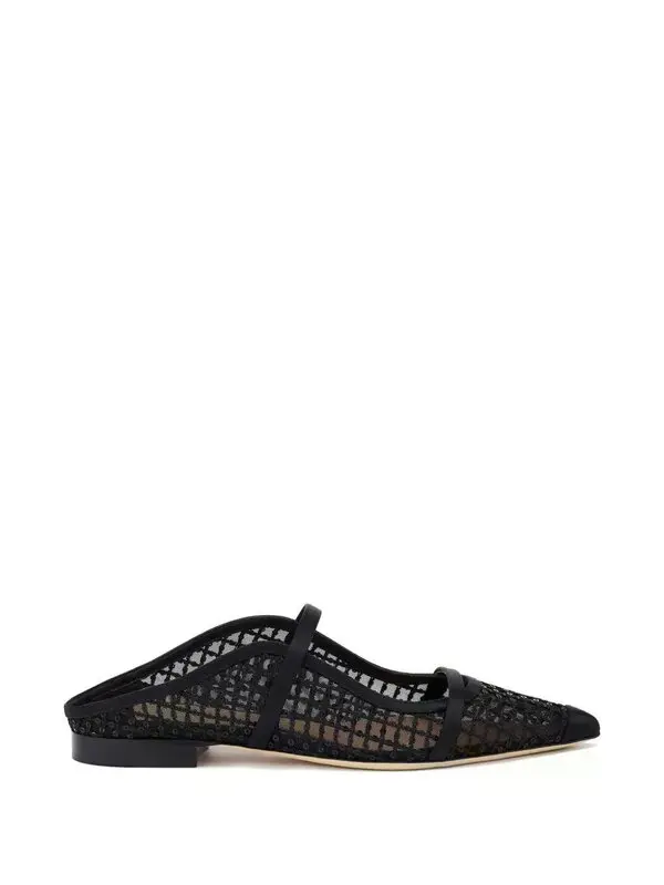 MALONE SOULIERS Maureen Sequin-embellished Mules