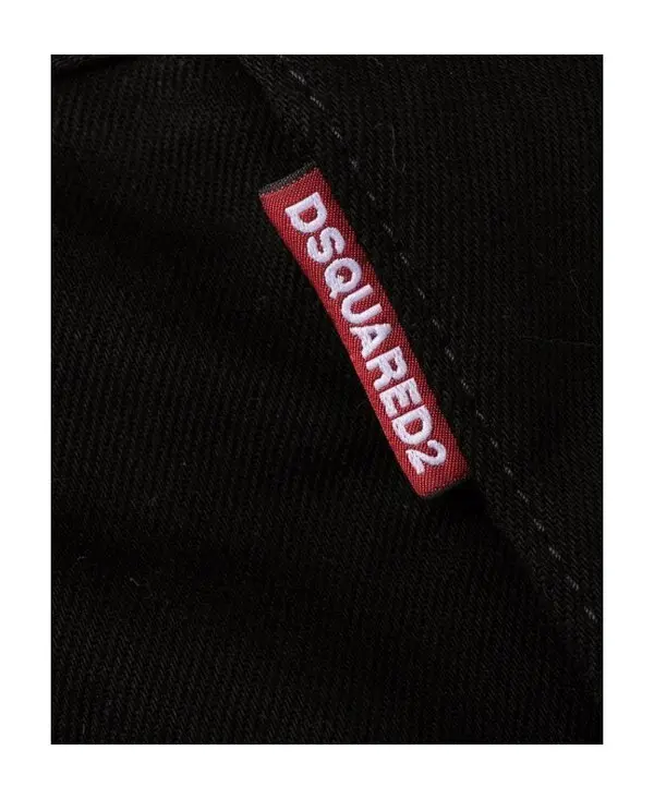 Dsquared2 Logo Printed Skater Jeans