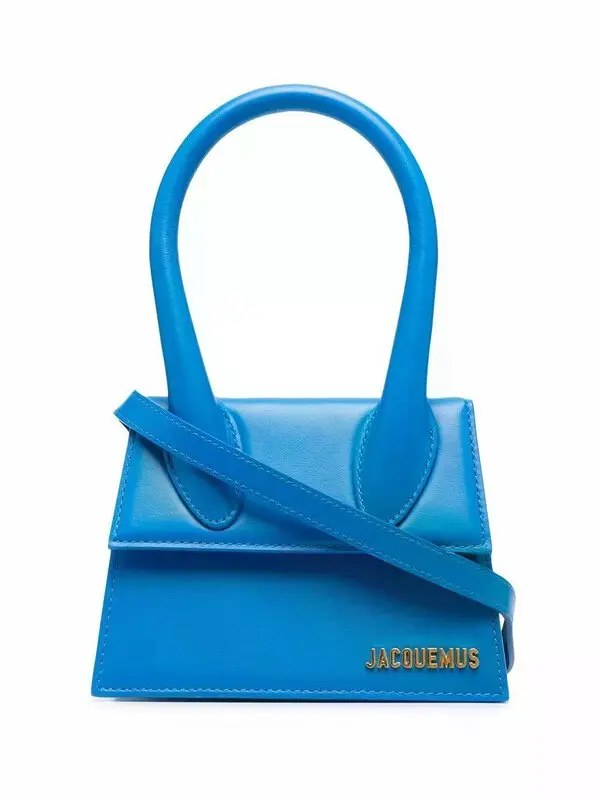 Jacquemus Le Chiquito Moyen Tote Bag - Blue