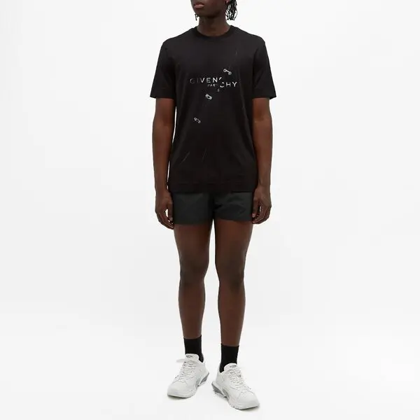 Givenchy 4g Motif Swim Shorts