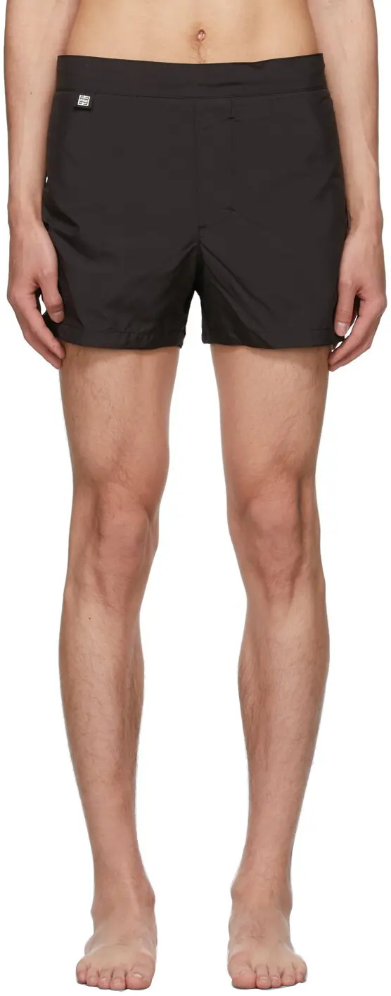 Givenchy 4g Motif Swim Shorts