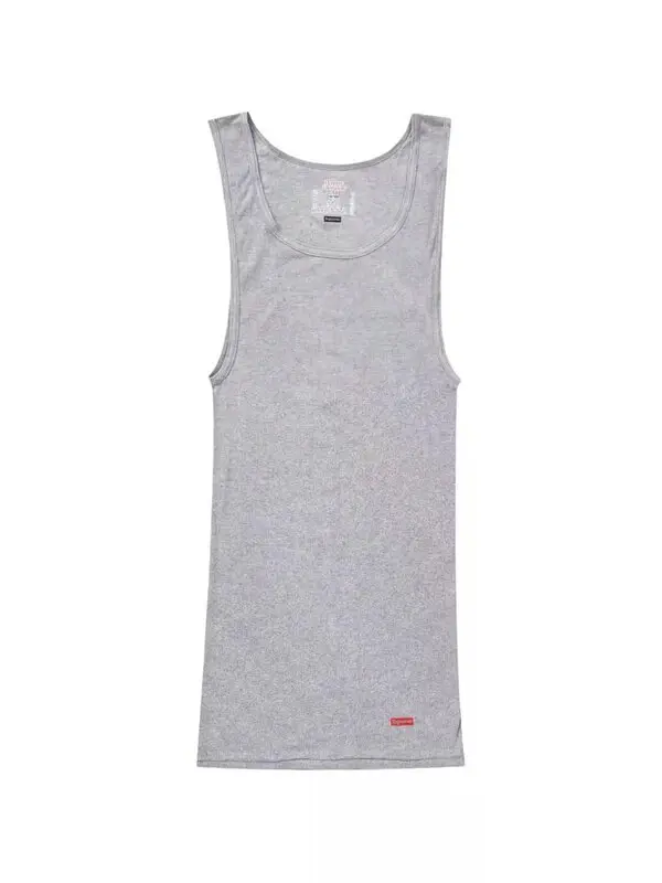Supreme Hanes Ribbed Tank Tops Set Of Three