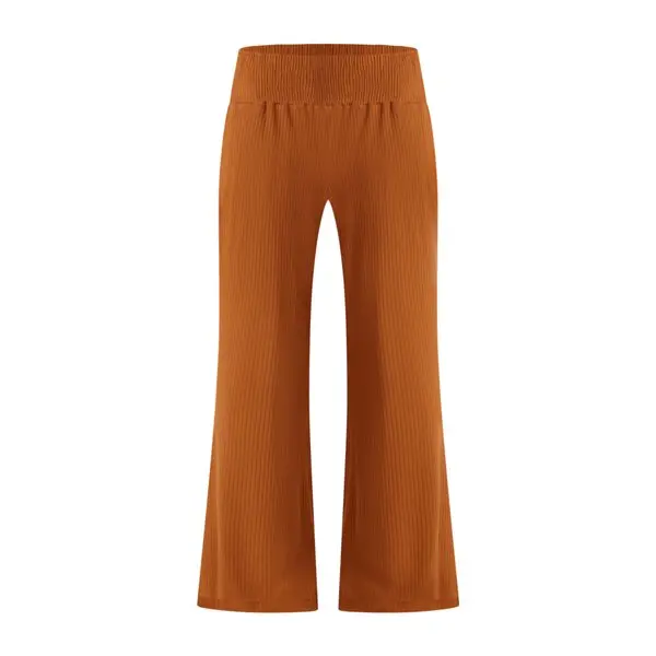 KNOWN SUPPLY Waldo Pant Camel - Orange