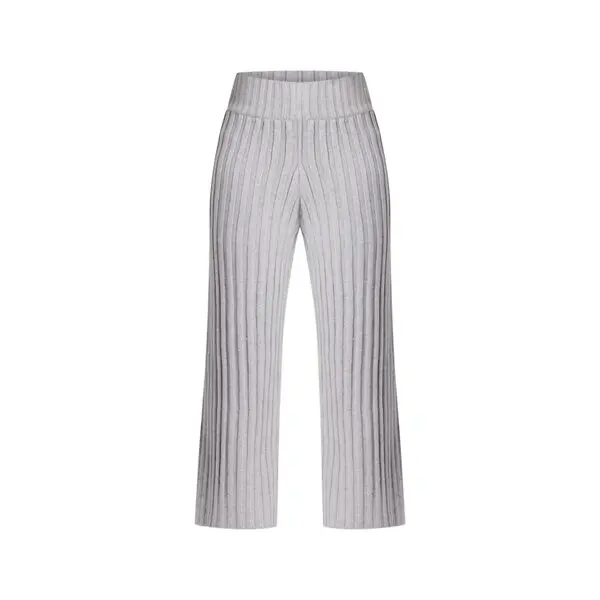 KNOWN SUPPLY Jewel Sweater Pant Heather - Grey