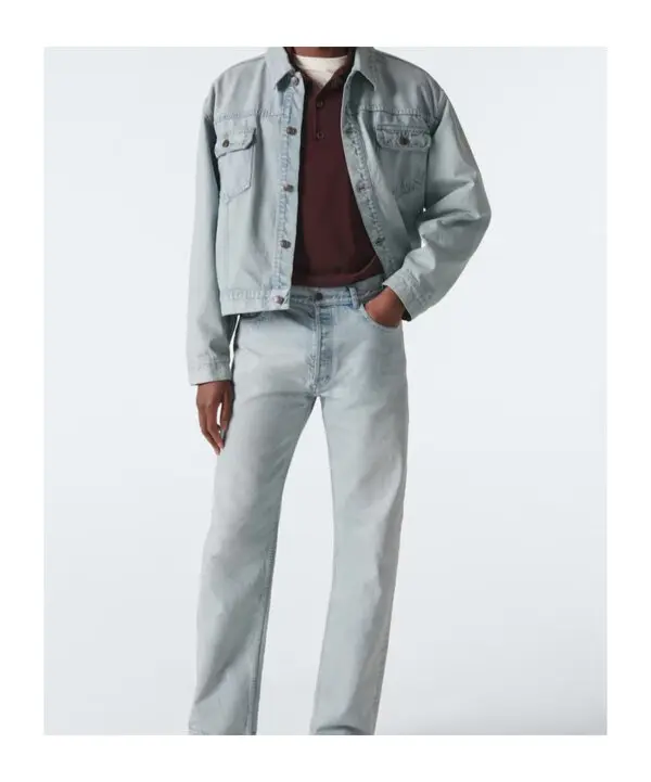 THE ROW Lapel Long-sleeved Sweater