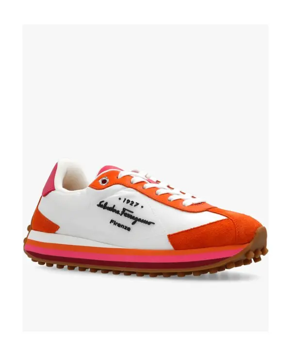 FERRAGAMO Logo Sneakers