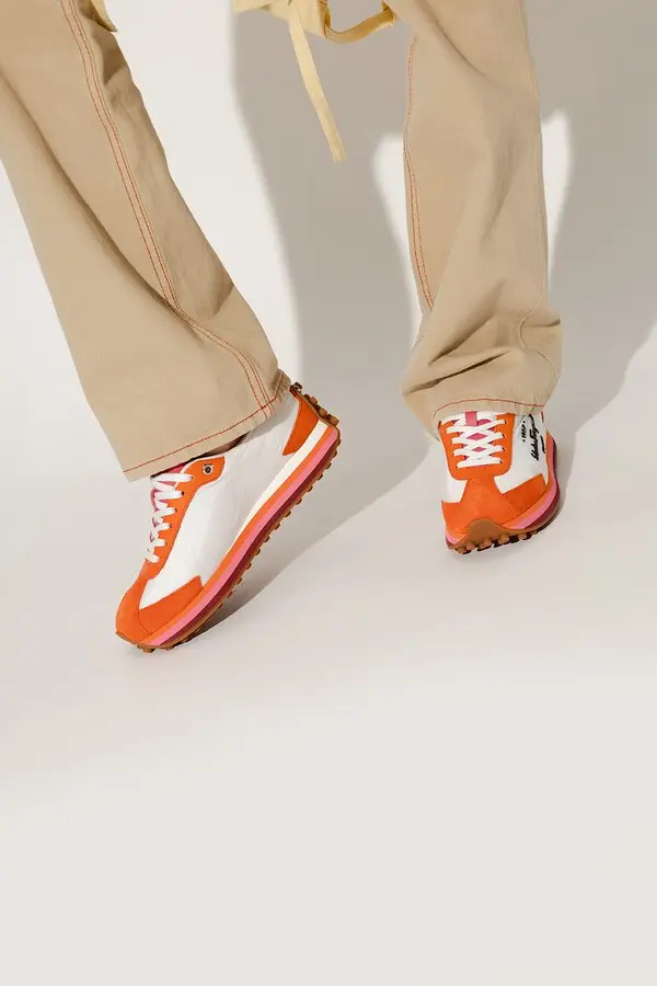 FERRAGAMO Logo Sneakers
