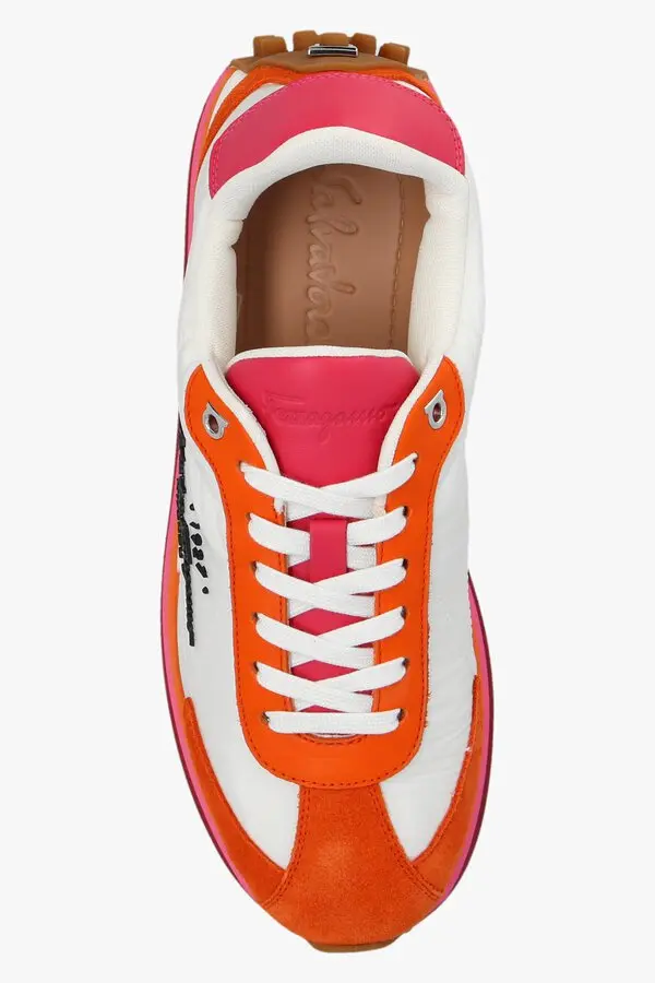 FERRAGAMO Logo Sneakers