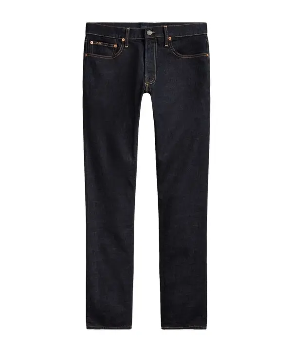 Polo Ralph Lauren Belt-loop Jeans - Black