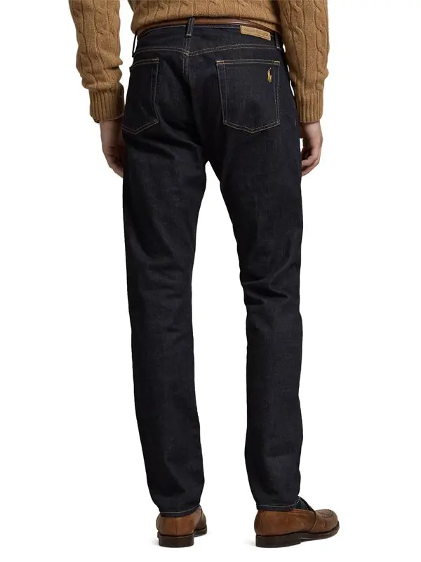 Polo Ralph Lauren Belt-loop Jeans - Black