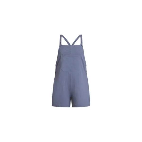 KNOWN SUPPLY Tempo Romper Indigo - Blue