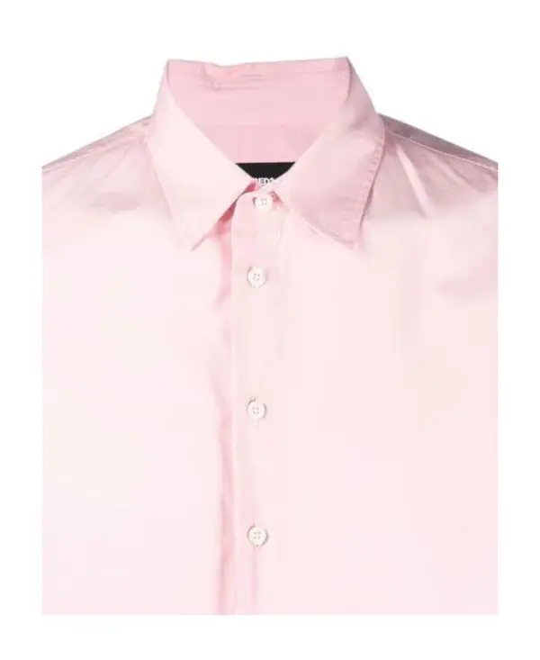 Dsquared2 Printed Long-sleeved Shirt