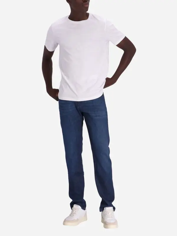 Hugo Boss Mid-rise Slim-fit Jeans
