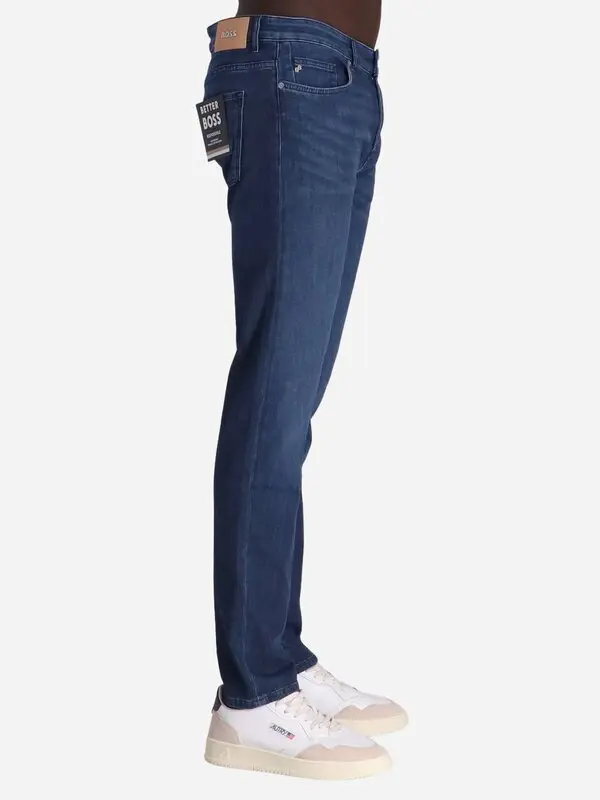 Hugo Boss Mid-rise Slim-fit Jeans