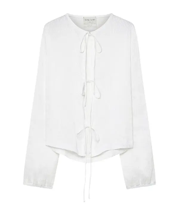 FORTE_FORTE Long Sleeve Shirt