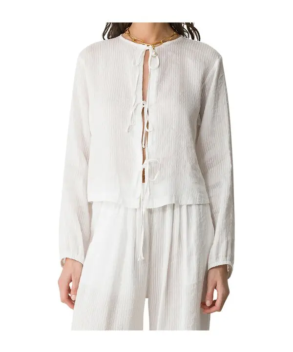 FORTE_FORTE Long Sleeve Shirt