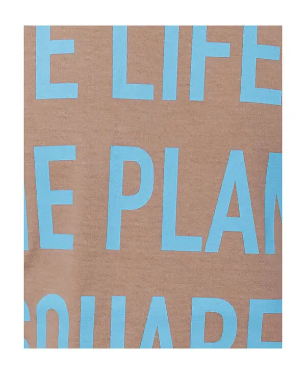Dsquared2 Slogan Printed Crewneck T-shirt