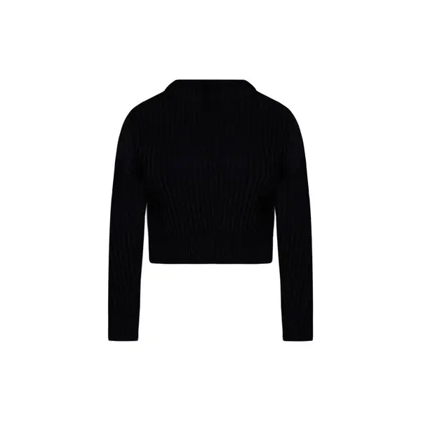 KNOWN SUPPLY Diamond Sweater - Black