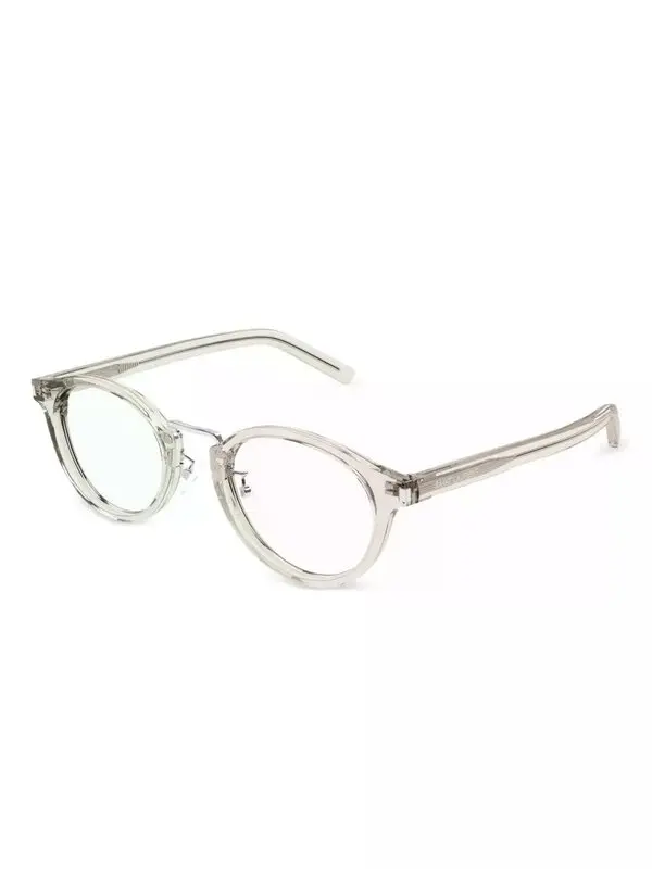 Saint Laurent Round Frame Glasses