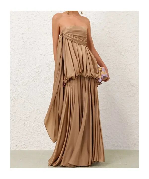 Zimmermann Alchemy Billow Maxi Dress