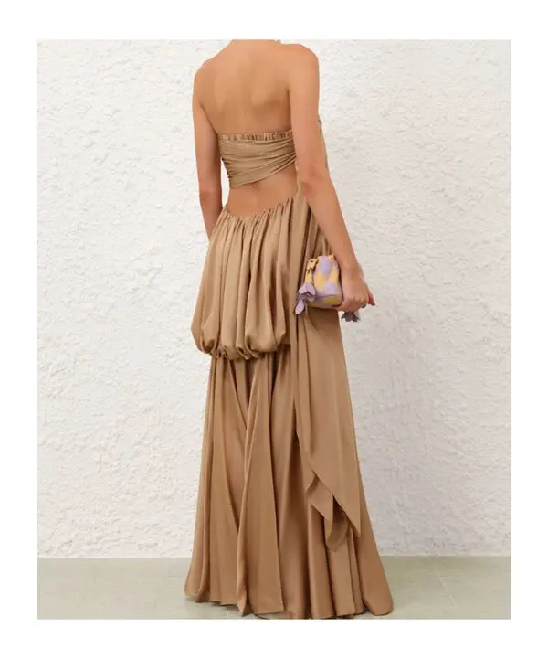 Zimmermann Alchemy Billow Maxi Dress