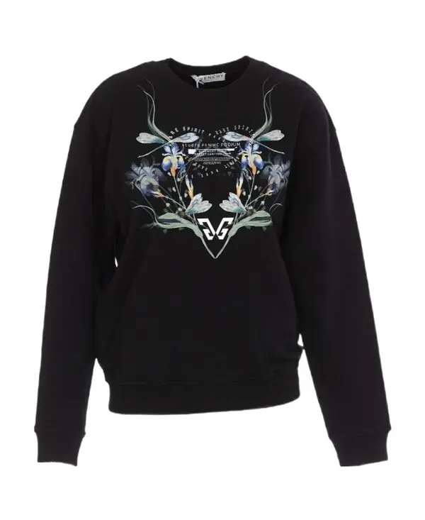 Givenchy Pattern Printed Hoodie