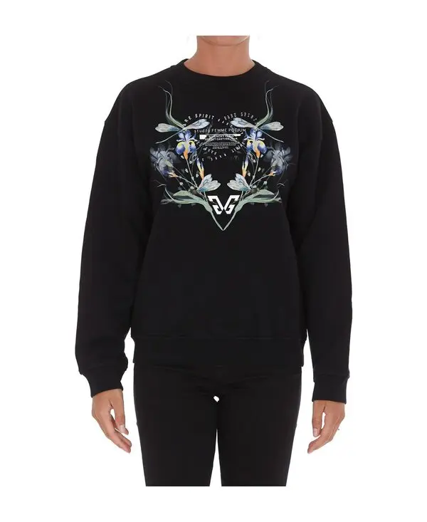 Givenchy Pattern Printed Hoodie