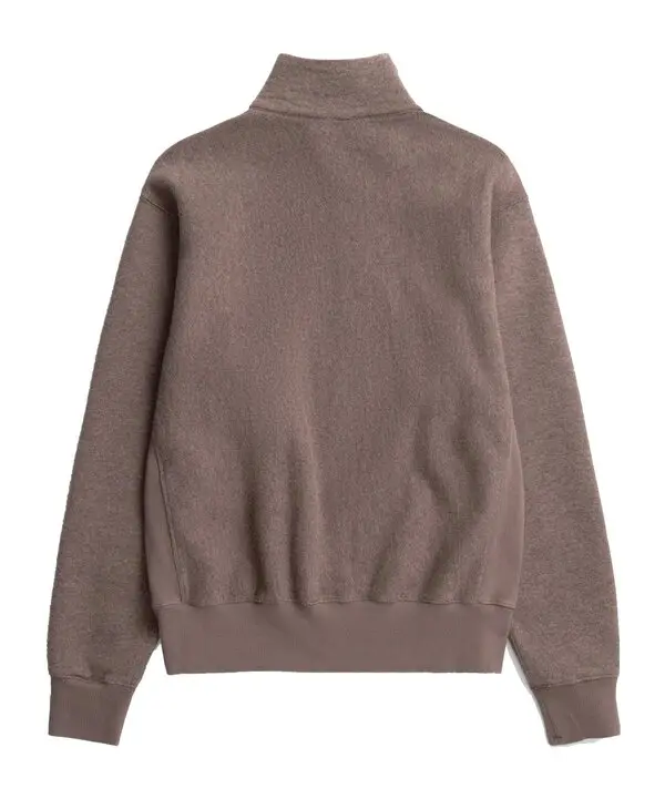 Norse Projects Wool Blend Half-zip Sweatshirt