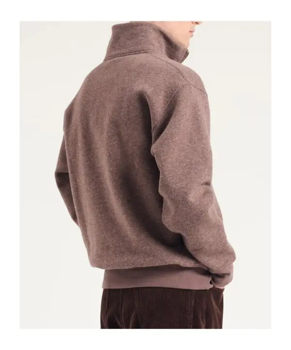 Norse Projects Wool Blend Half-zip Sweatshirt