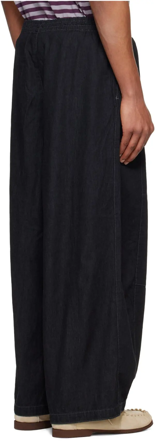Needles Drawstring Wide-leg Trousers