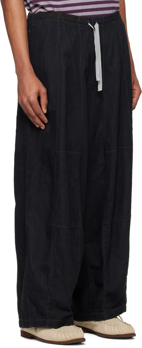Needles Drawstring Wide-leg Trousers