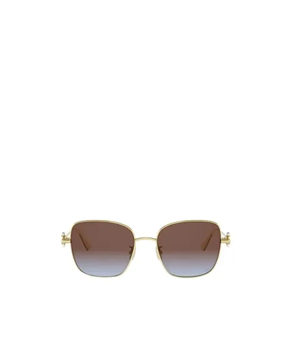 Dior Square Frame Sunglasses - Brown
