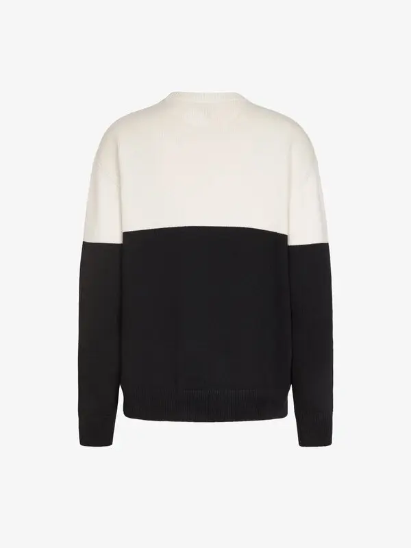 Givenchy Two Tone Logo Jumper