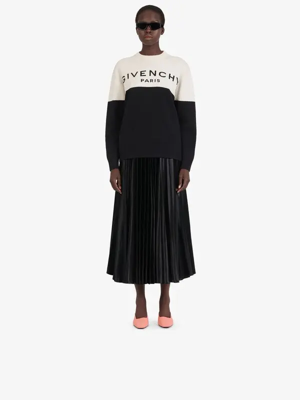 Givenchy Two Tone Logo Jumper