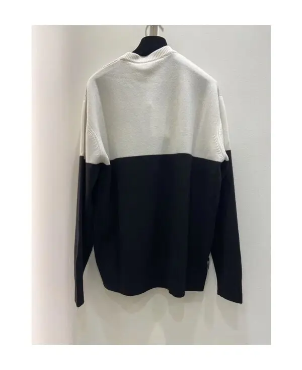 Givenchy Two Tone Logo Jumper