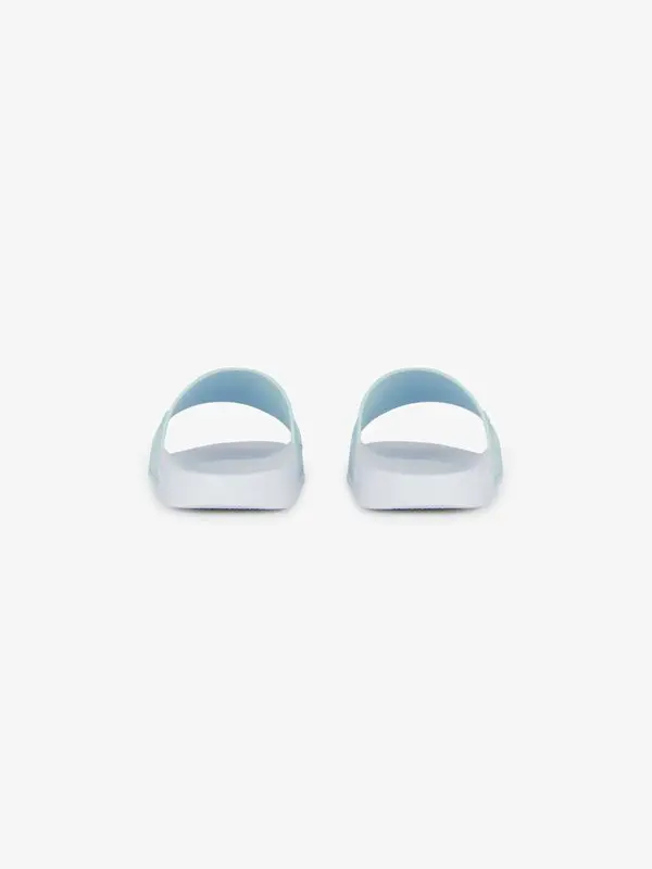 Givenchy Logo Embossed Slides